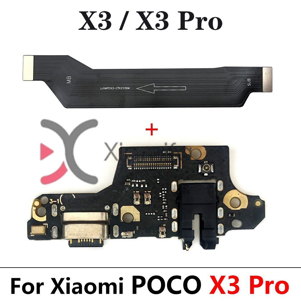 Xiaomi Poco X3 X3 Pro USB Power Charging Board Connector Port Dock with ...