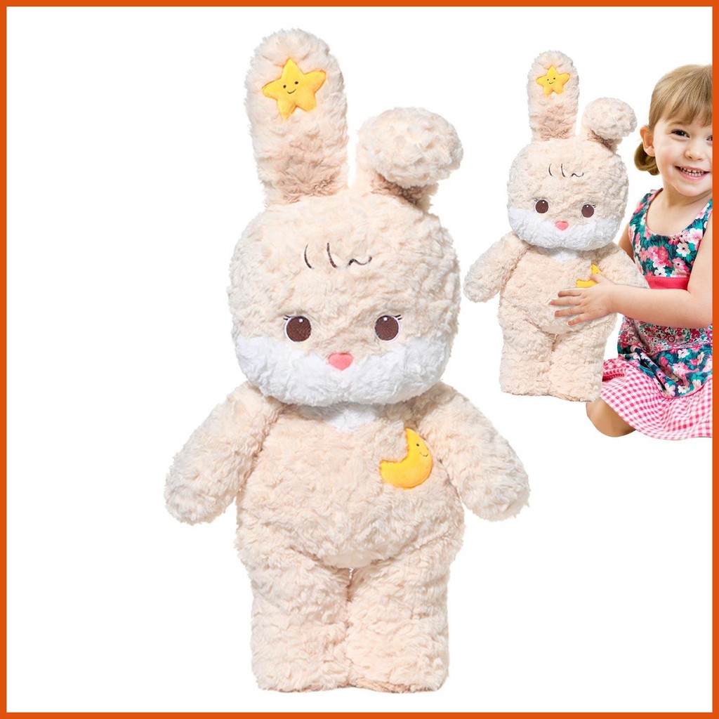 Stuffed Animal Plush Bunny Plushies Doll Bunny Animal Toy Rabbit Cuddly ...