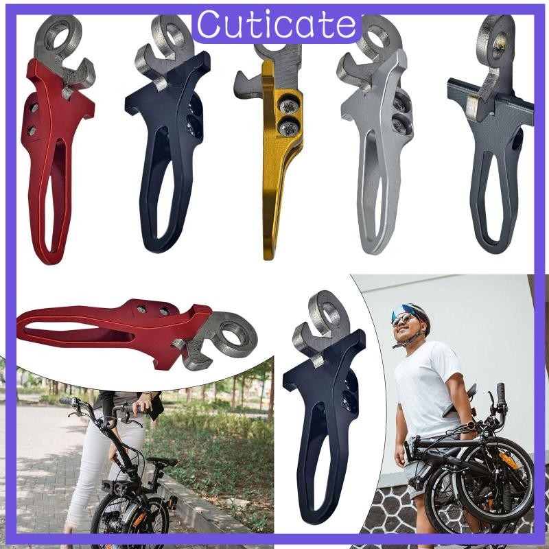 [CUTICATE] Bike Seat Post Clamp Hook Practical Component for Seatpost ...