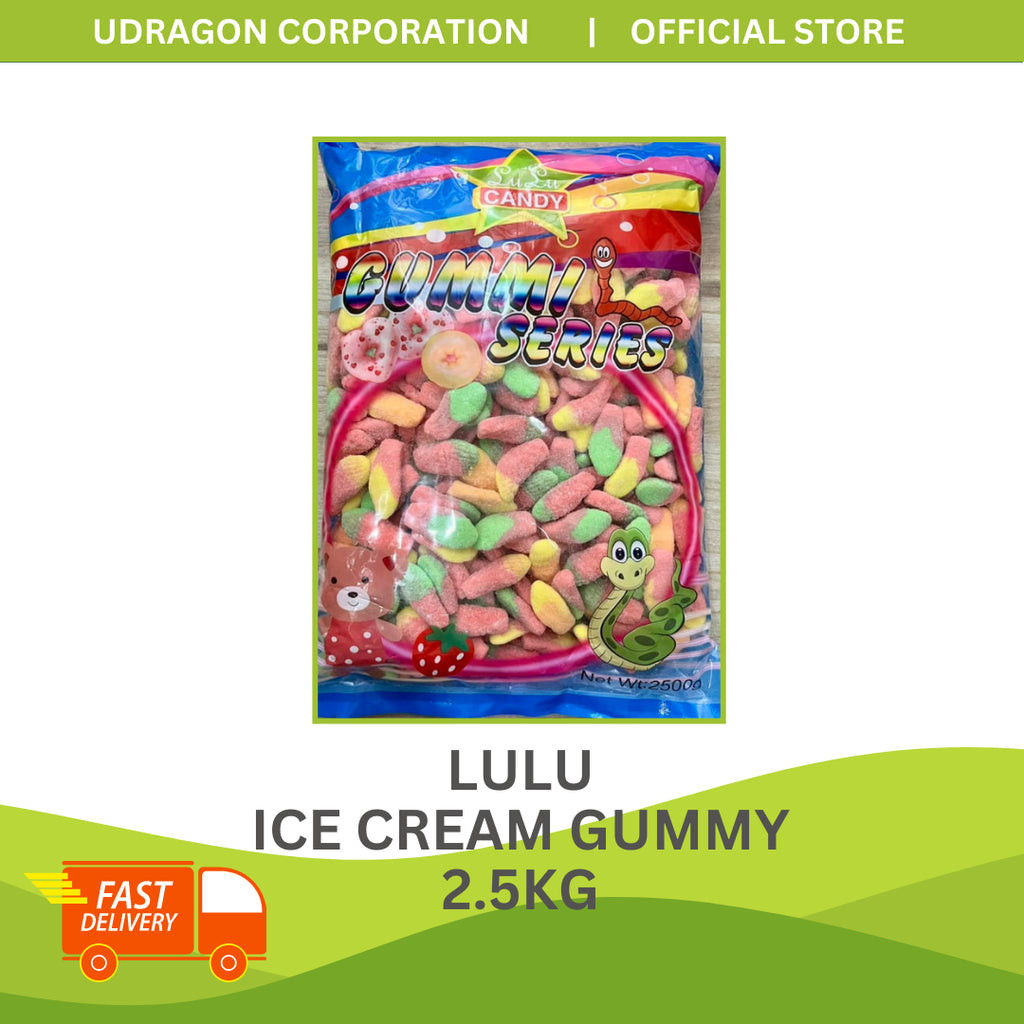 LULU ICE CREAM GUMMY - 2.5KG | Shopee Philippines
