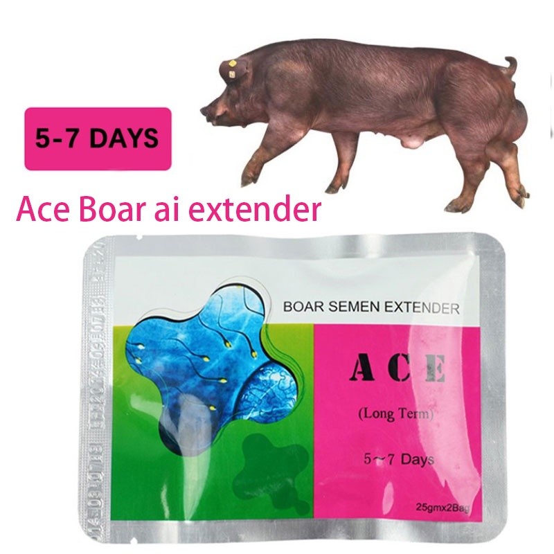 50g Ace Boar Ai Extender 5-7Day Pig Semen Extender Artificial ...