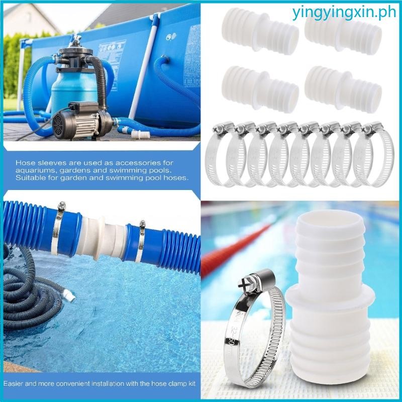 YIN 1 Set Hose Fittings Hose Clamps Hose Adapter Hose Conversion ...