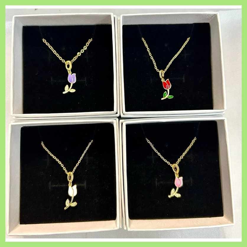 PANDORA)r/Tulip$CV/necklace$Lm/|$va/with$y/box#m.&K.paper#P.bag ...