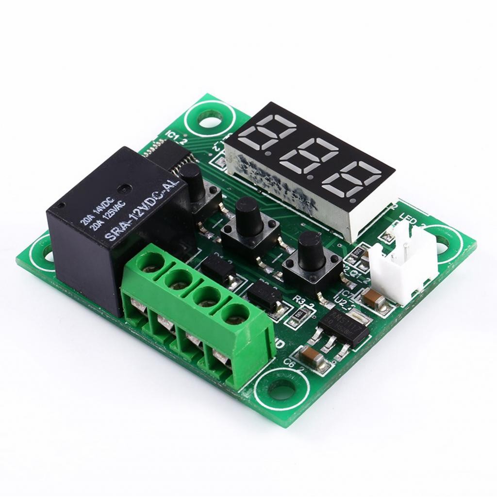 Maib W1209 DC12V LED Digital Thermostat Temperature Control Switches ...