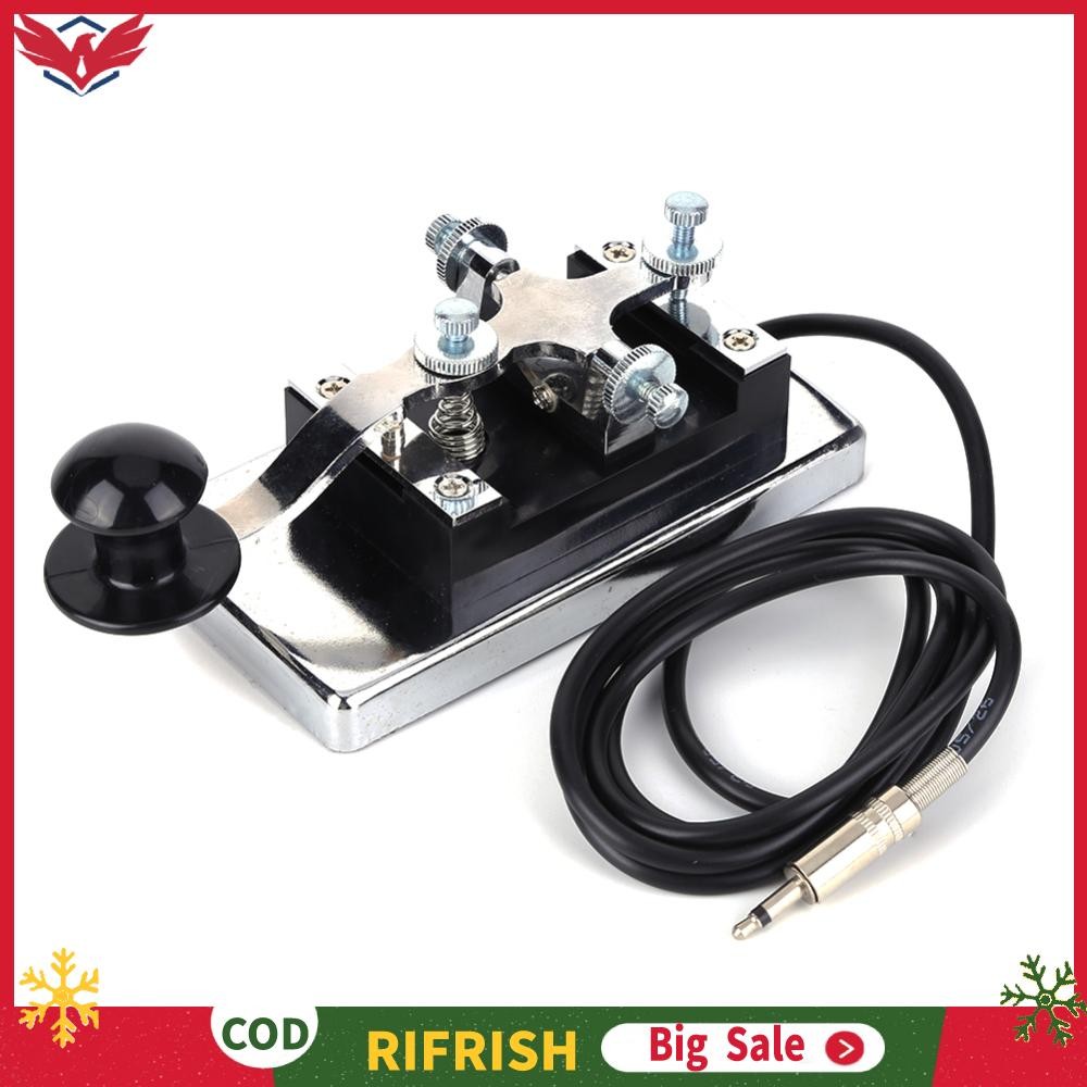 [Rifrish.ph] HY-K4 Stainless Steel Morse Code CW Trainer Learner CW ...