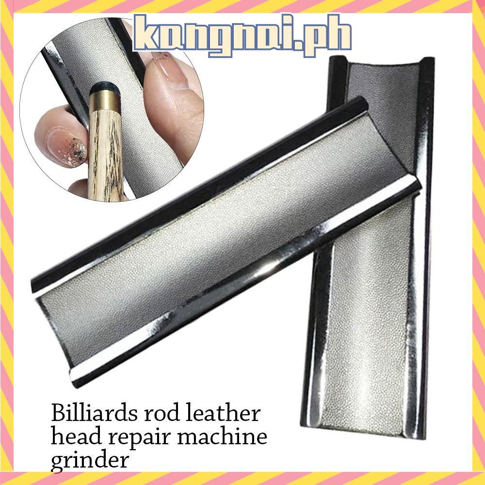 KANGNAI Burnisher File, Plastic Effective Repair Cue Tip Shaper, Repair ...