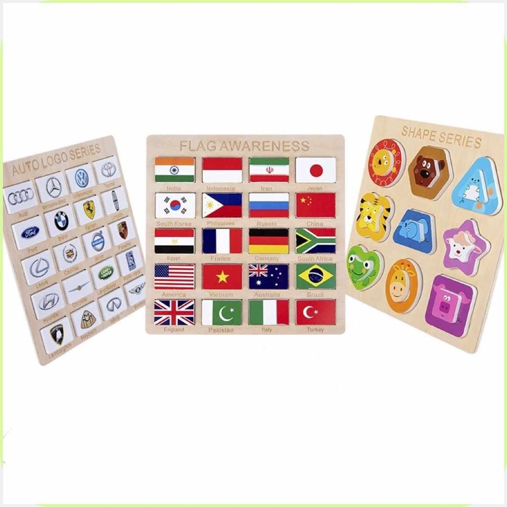 JLT=OR%Flags?CU*Awareness~Ox*and~Id*Auto~pP*Logo~un*Puzzle | Shopee ...