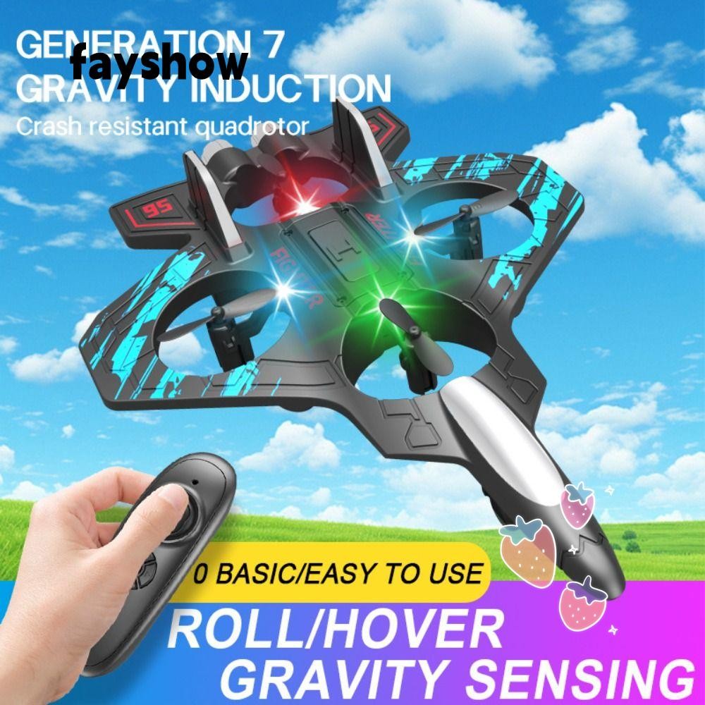 FAY Remote Control Plane, Gravity Sensing Stunt Roll Foam RC Airplanes ...
