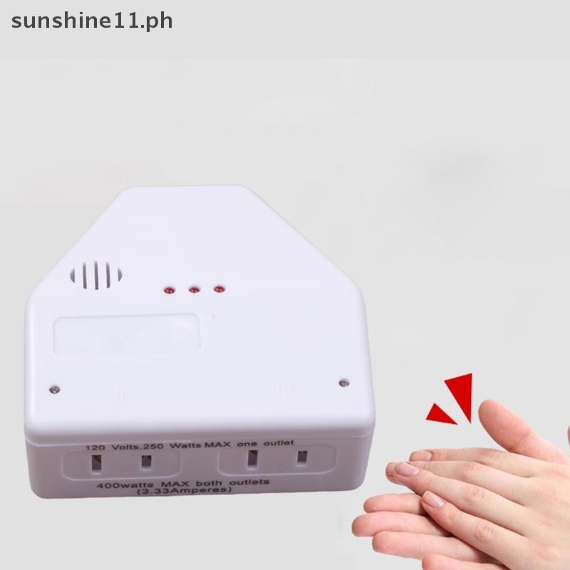 sunshine Clap Sound Activated Switches, Voice Light Clap Wireless Sound ...