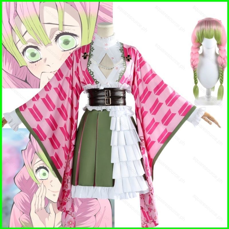 SQA Demon Slayer Kanroji Mitsuri Fifth anniversary role play cosplay ...