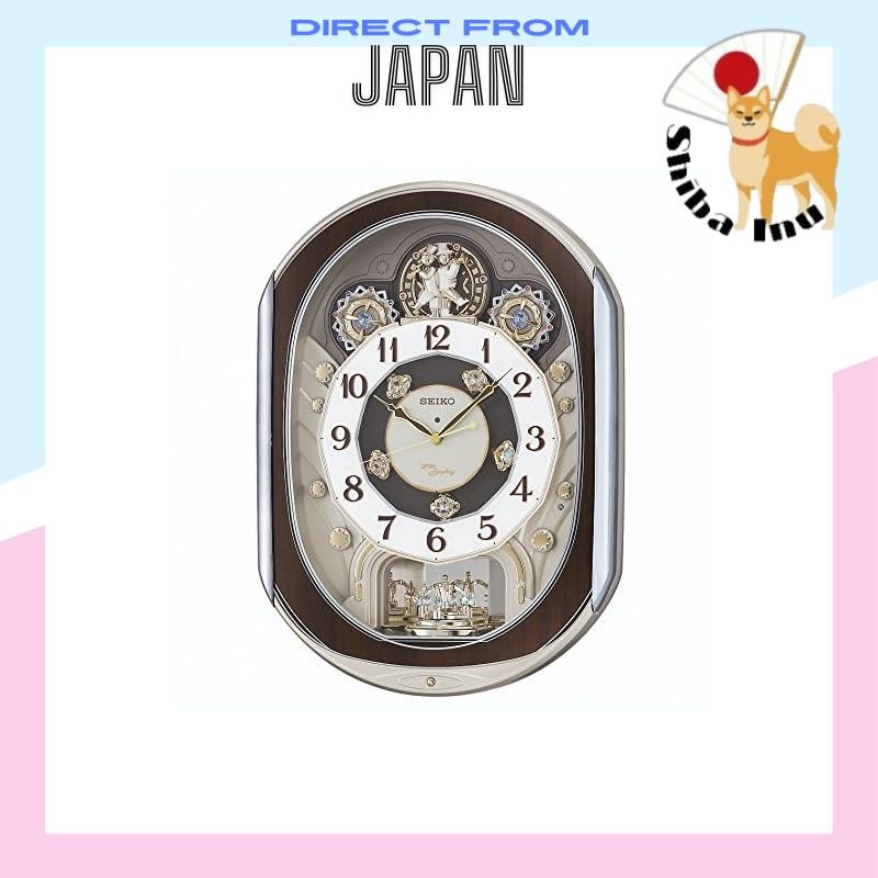 Seiko Clock Wall Clock Mechanical Clock Radio Clock Analog Mechanical ...