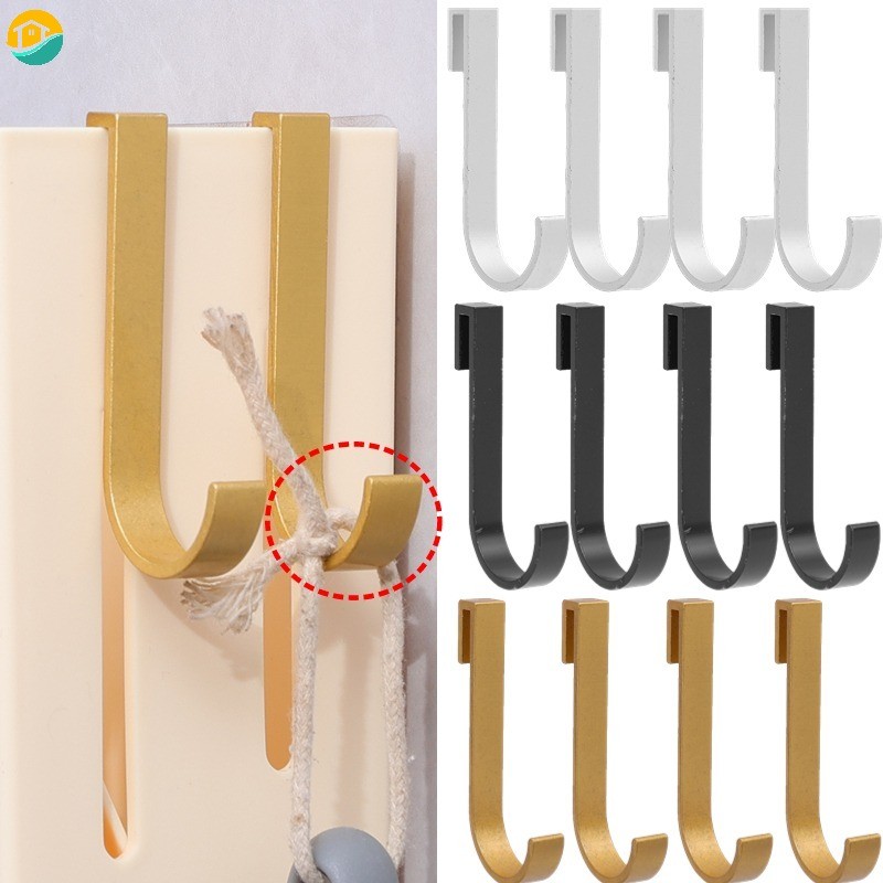 S-shaped Removable Desk Edge Hooks S-shaped Bedside Cabinet Storage ...