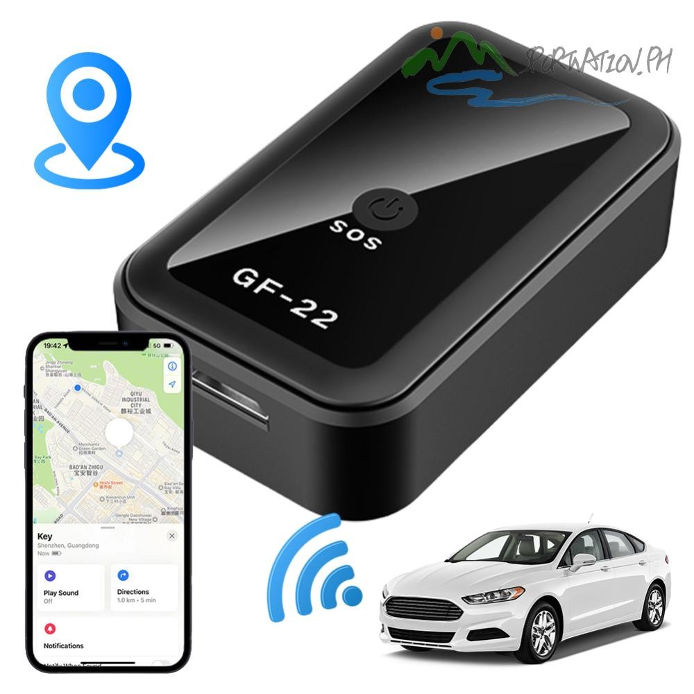 GF22 APP Car GPS Tracker Real Time Tracking Device Anti-Theft Recording Magnetic [Sportnation.ph ...