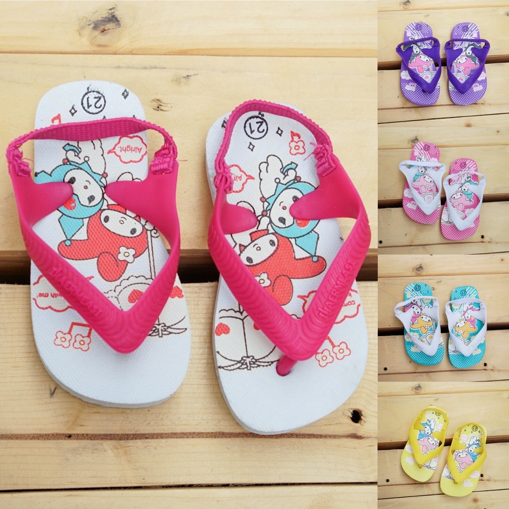 [AO] Kuromi Training Slippers for 0-2 YO Kids Girls | Shopee Philippines