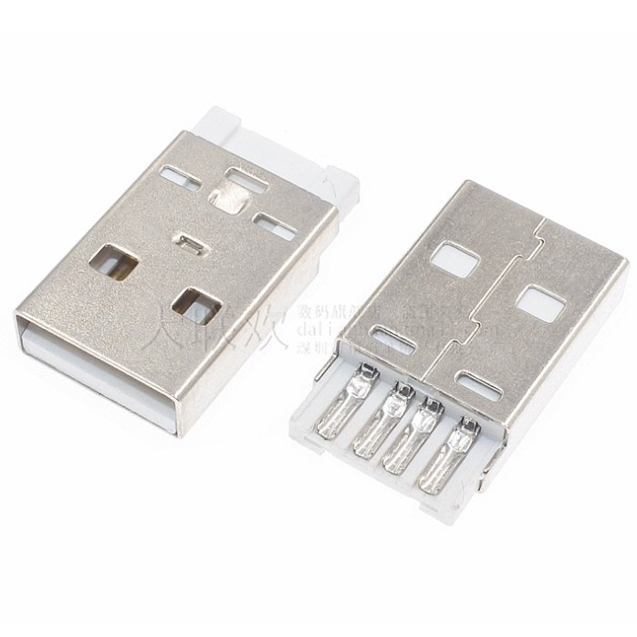A Male Welding Wire Main Body 2.0 Welding Wire USB Male Head USBA Male ...
