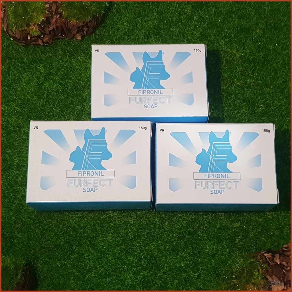 Furfect;mT@Fipronil)u;Soap!y[150g | Shopee Philippines