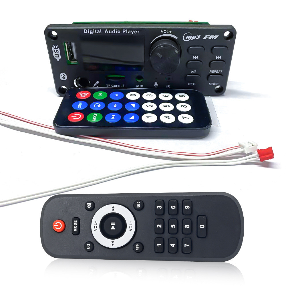 Decoding Motherboard with Bluetooth MP3 Bluetooth Decoding Board PCBA Audio Decoding Module ...