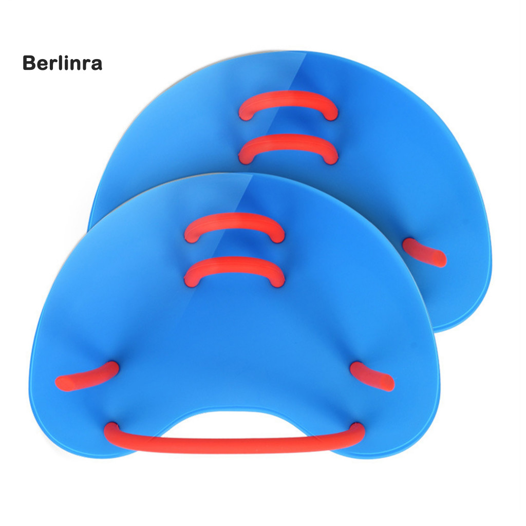 Ber Silicone Swim Paddles Kids Swim Paddles Kids Swim Fin Set for Pool ...