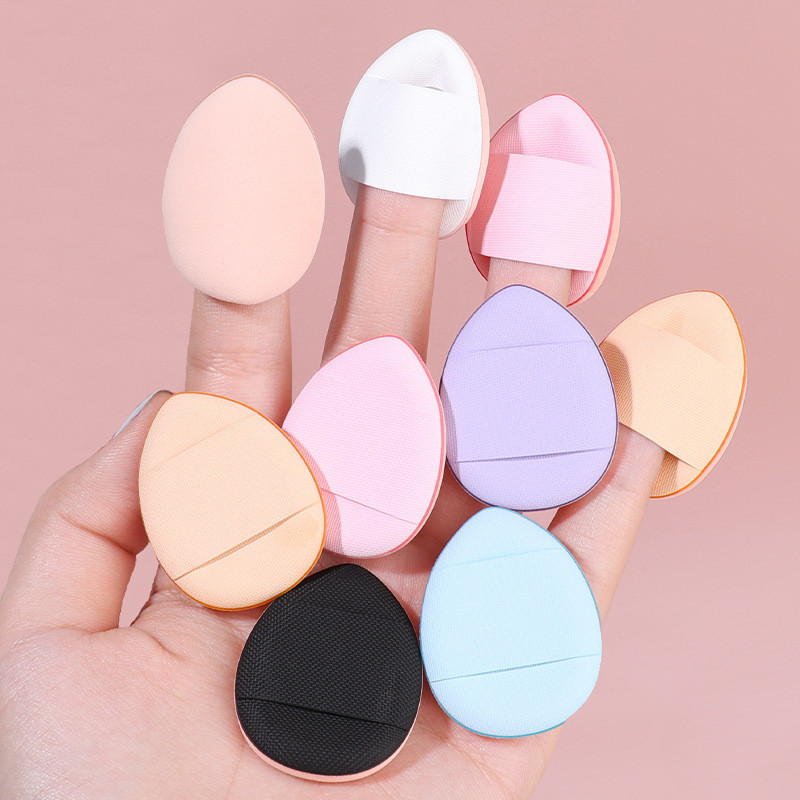 HD501TG Finger Puff Little Thumb Cushion Mini Version Makeup Sponge Wet ...