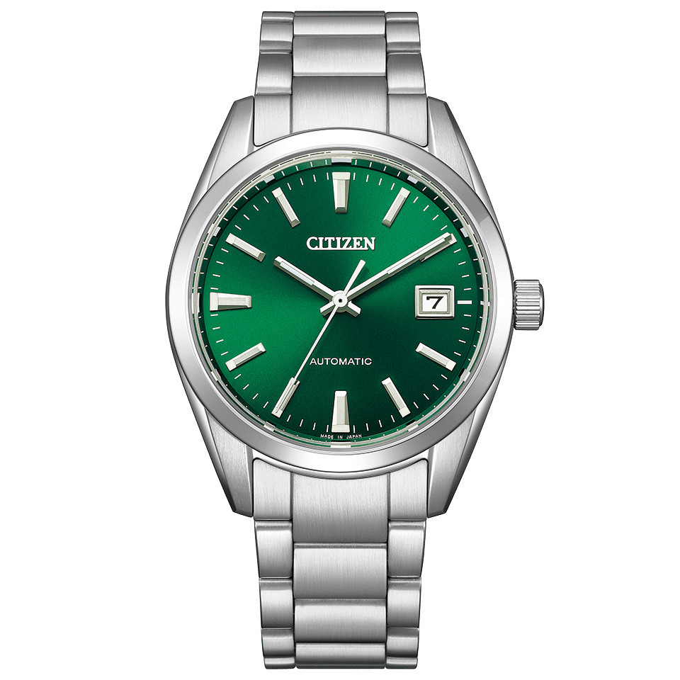 JDM MAY WATCH ★ Citizen NB1051-56W Mekanikal na Stainless Sapphire ...