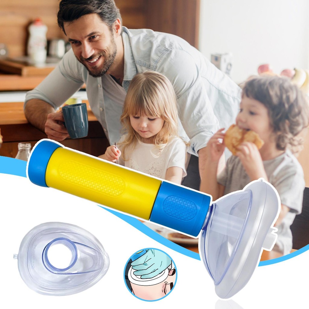 Anti Choking Tool All Ages Airway Suction Tool for Children and Adults ...