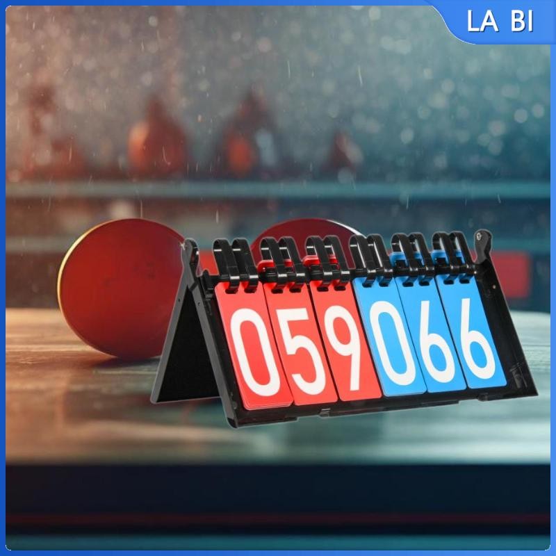 [Wishshopeehhh] Score Counter Tabletop Scoreboard Manual Professional ...