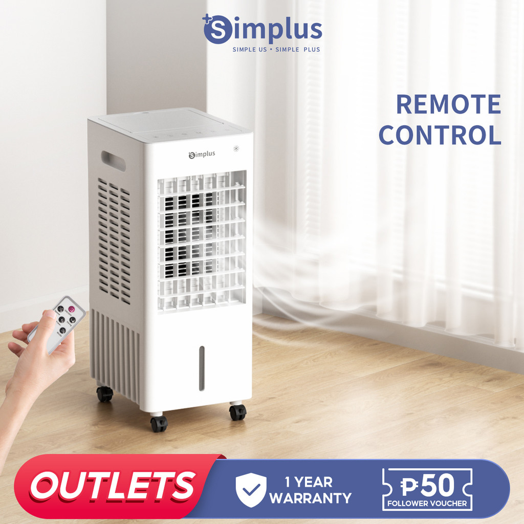 Simplus Air Cooler Household Cooling Fan 10L Water Tank Remote Control ...