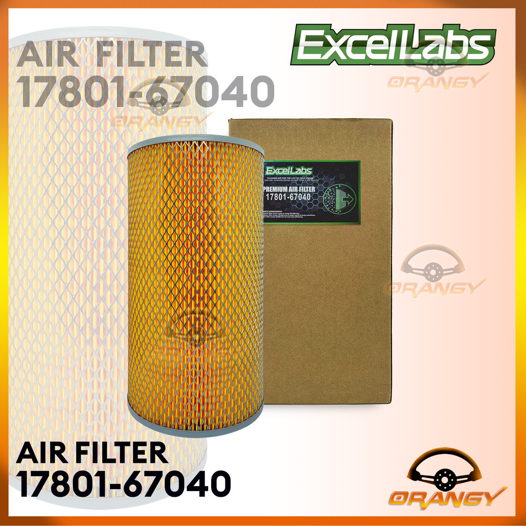 AIR FILTER For TOYOTA Hiace Commuter 2006-2018, Grandia/Super Grandia ...