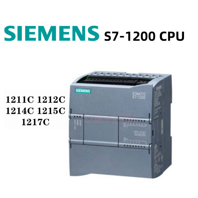 SIEMENS PLC S7-1200 CPU Module 1211C 1212C 1214C 1215C 1217C | Shopee ...