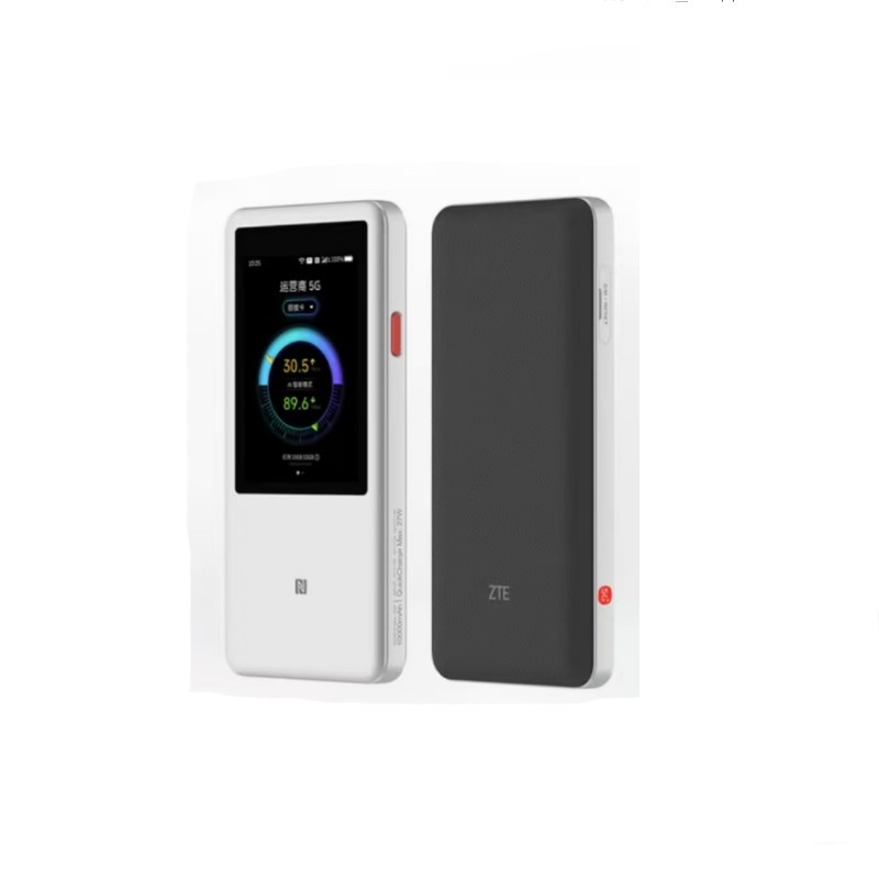 ZTE MU5250 5G Portable WiFi U60 Pro 10000mah WiFi 7 3600Mbps N79 High ...