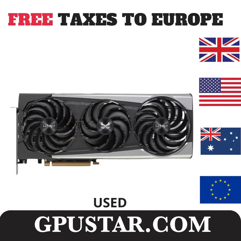 USED Sapphire RX 6700 XT 6700XT RX6700 Nitro 12GB GPU Video Card AMD ...