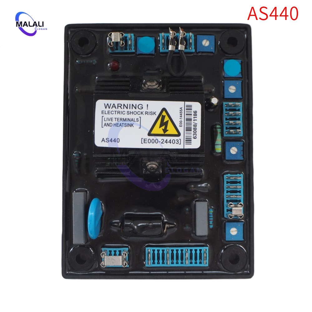 【Shipping from Manila】AS440 Generator Automatic Voltage Regulator Input ...