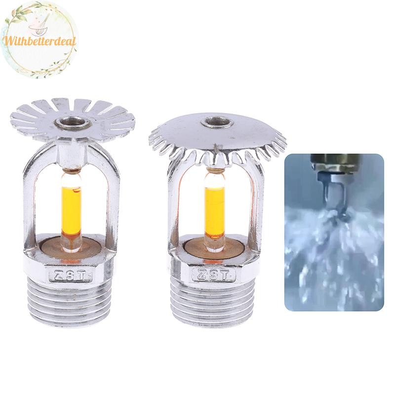 Withbetter 1 Piece Sprinklers Side Hidden Fire Sprinkler 57 Degrees ...