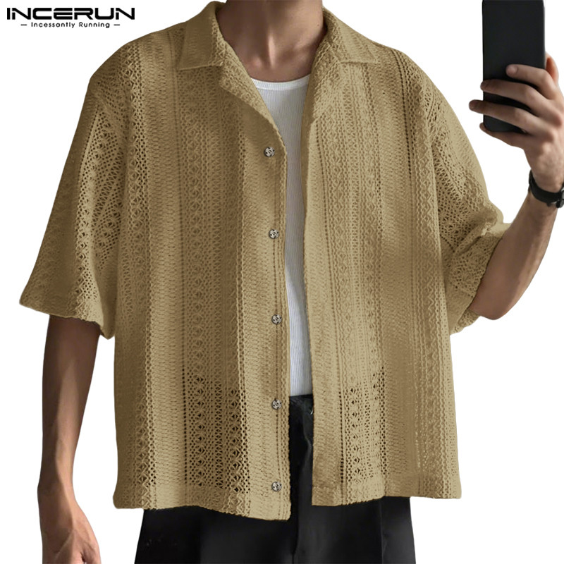 INCERUN Men's Pure Color Muscle Shirt | Shopee Philippines
