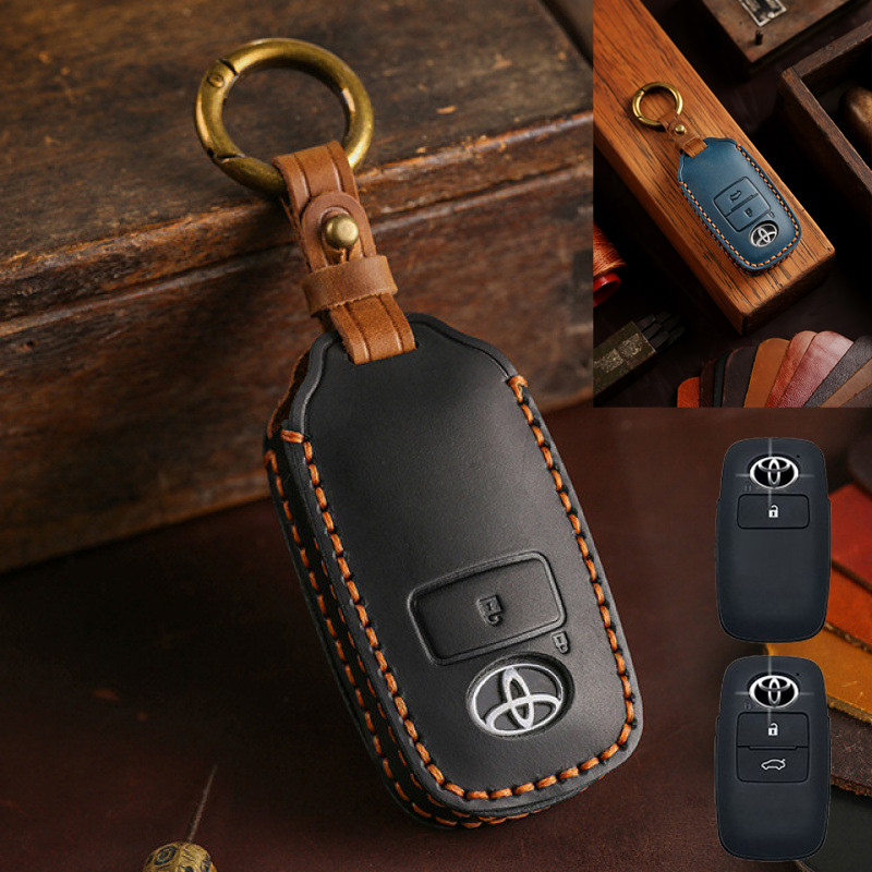 Toyota Yaris/Vios/Veloz/Raize/Avanza Key Case Toyota Car Key Cover ...