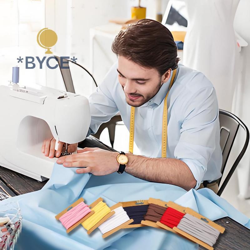 BYCE> 1/4 Inch Double Fold Bias Tape Continuous Bulk Cotton Bias Tape ...