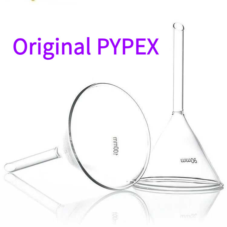 COD Orihinal na Laboratory Glass Funnel, May iba't ibang sukat | Shopee ...