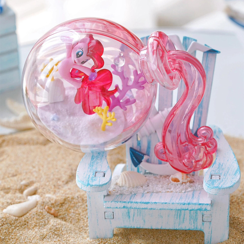 Little Pony magic drift bottle desktop decorations Pinkie Pie blind box ...