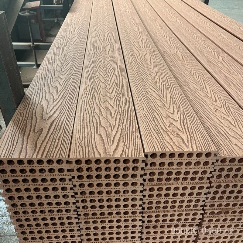 Co-extruded Outdoor Wood Plastic Decking Second Generation Anti ...