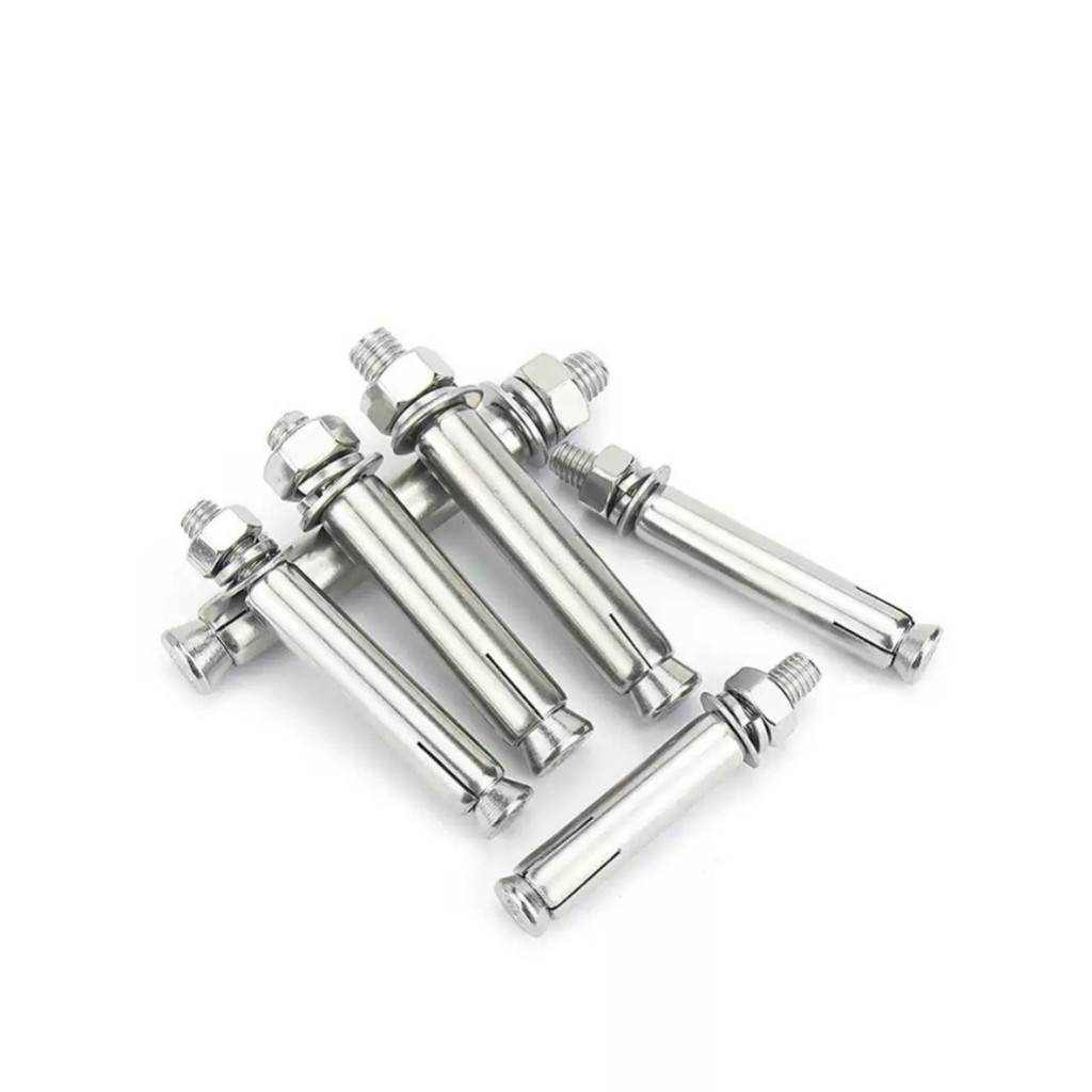 316 Stainless Steel Expansion Screw M6/M8/M10/M12/M14/M16 | Shopee ...