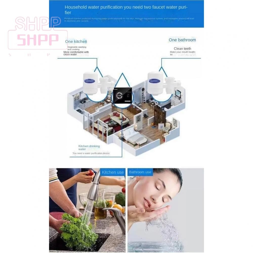 Space saving Solution Kitchen Faucet Water Purifier for Clean and ...