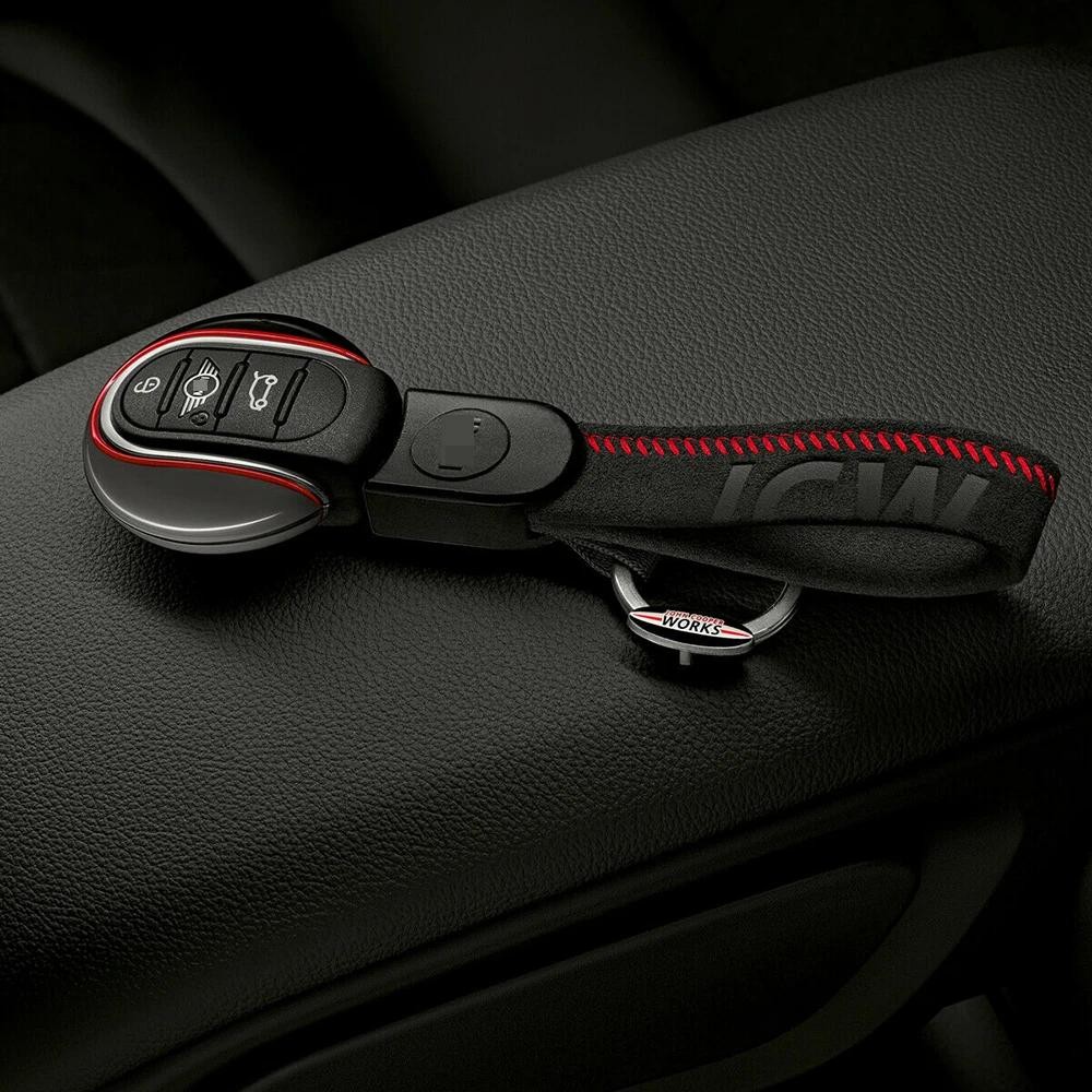 Brand New Mini Cooper Car Key Cap And Lanyard JCW Pro Style For Mini ...