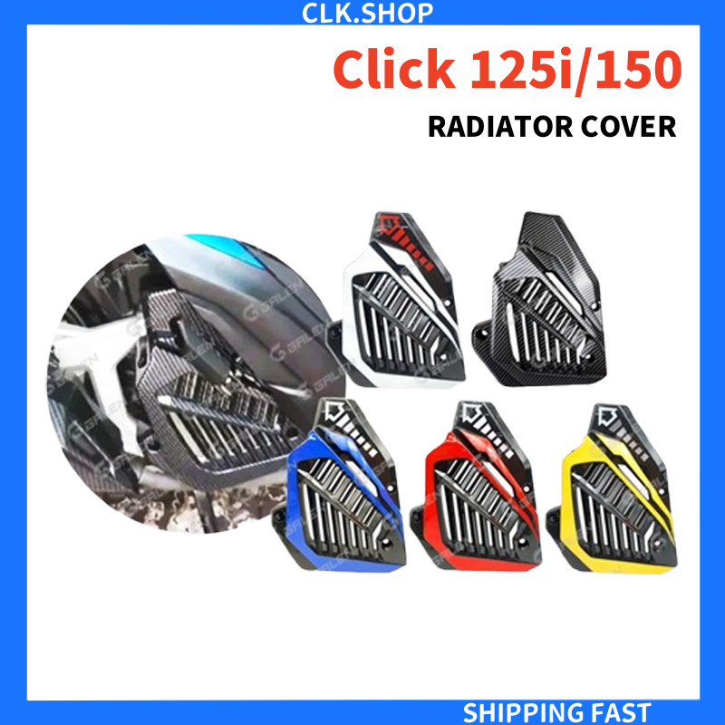 RADIATOR COVER FOR VARIO125/HONDA CLICK SEC RAVEN CLICK 125i /150 V2 ...