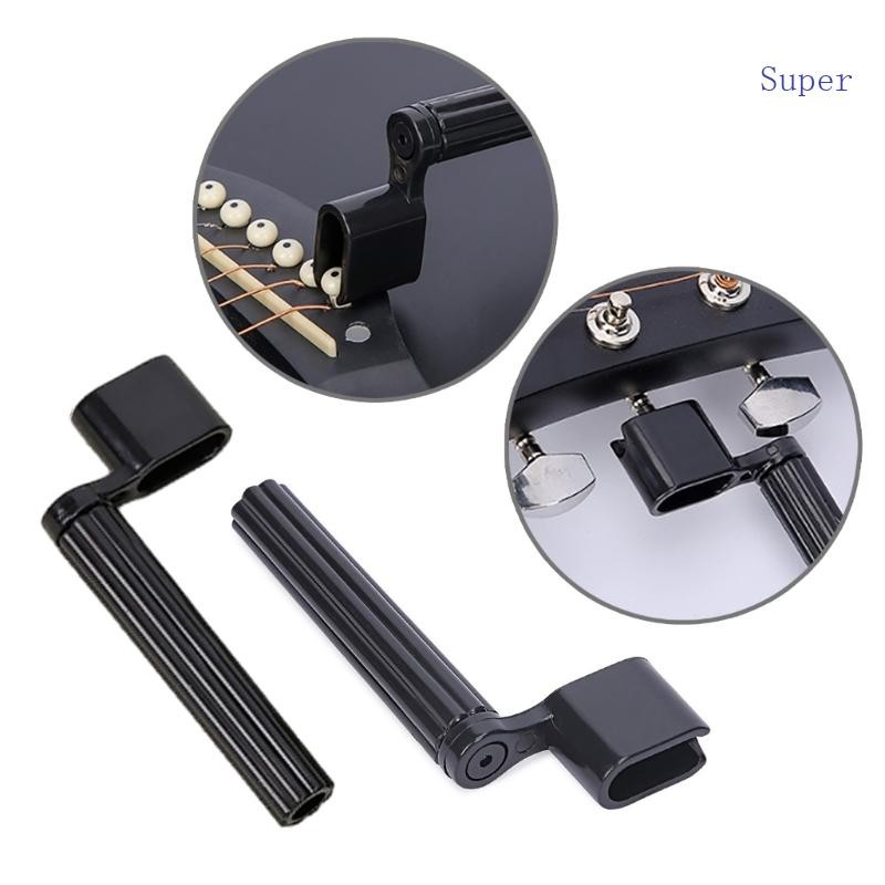 Super Guitar String Winders Replacement Bridge Pin Remover Guitar ...