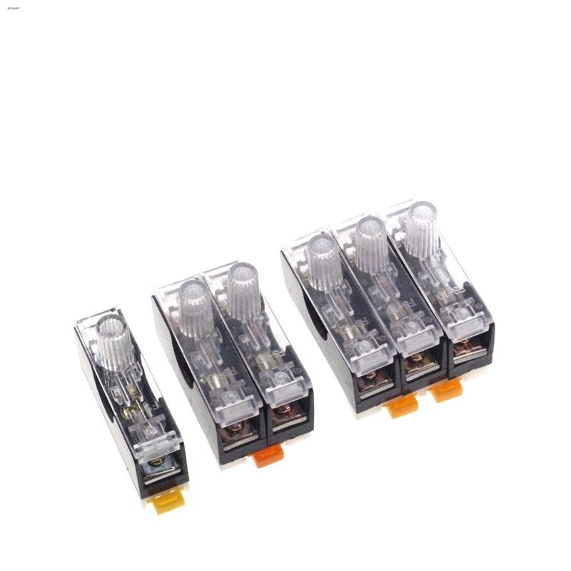 COD☆﹉ 5pcs FS-101 FS-102 FS-103 220V Fuse Holder Fuse Box FS-10 6X30 ...