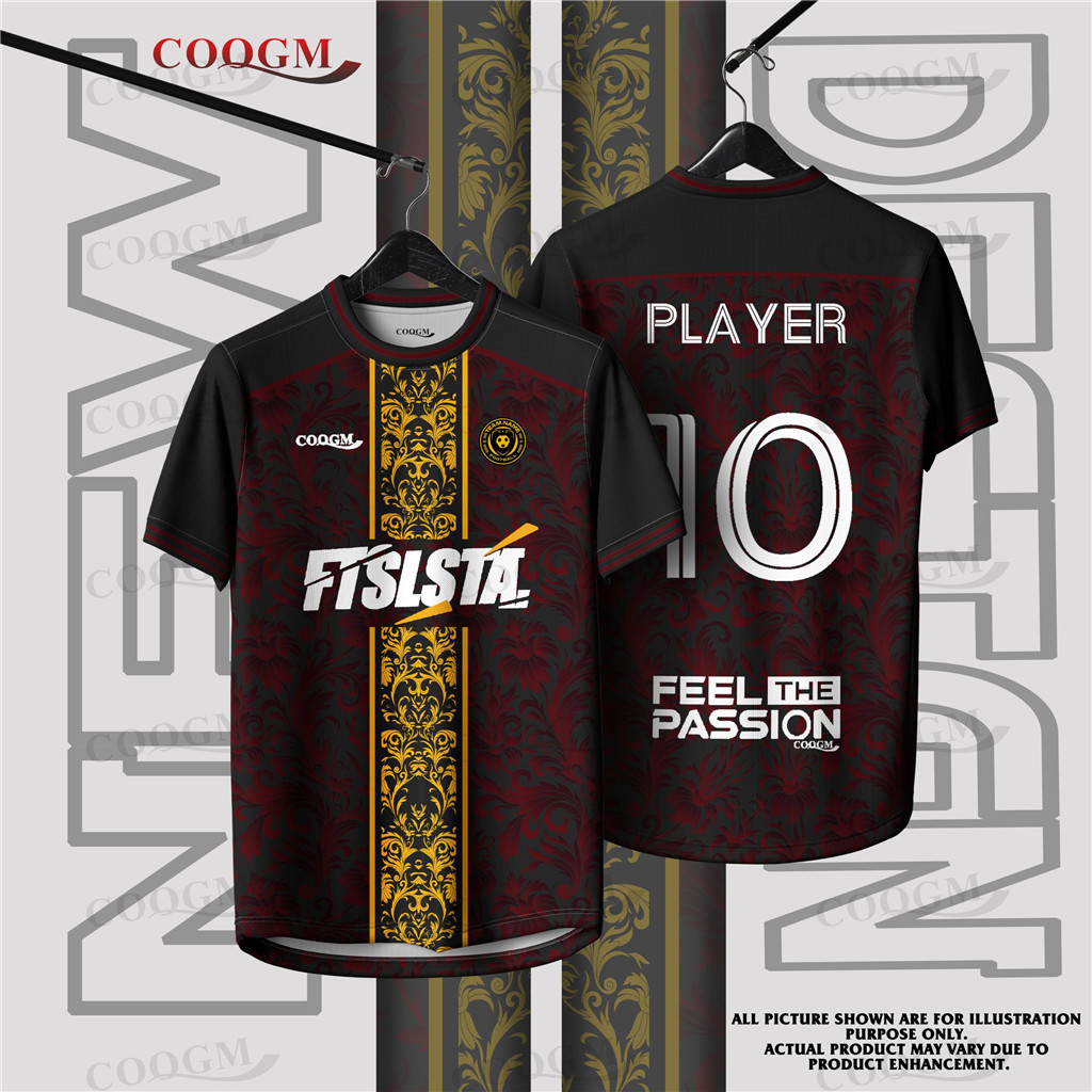 AlabelUniquemartFutsal Football baju jersey custom name baju lelaki ...