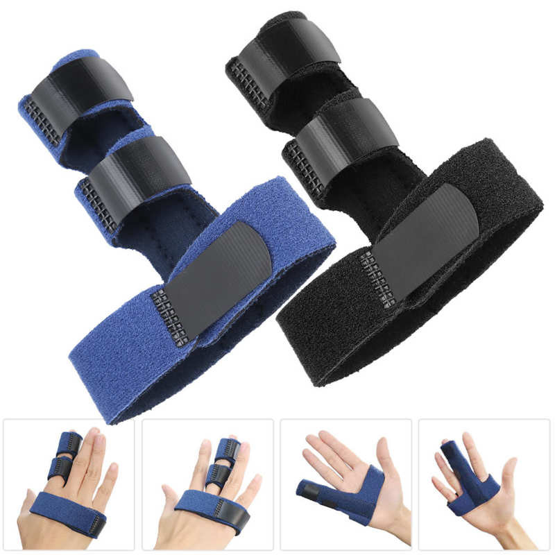 1pcs Finger Support Splint Adjustable Trigger Finger Thumb Splint Hand ...