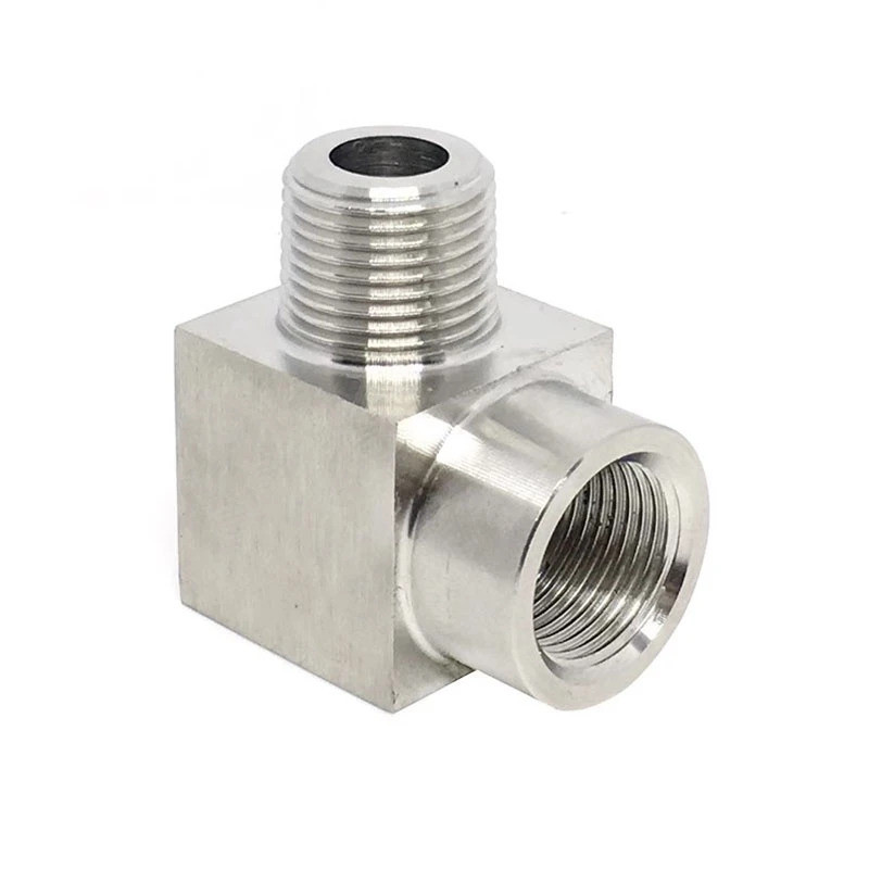 304 Stainless Steel BSP/NPT Female & Male Thread Elbow Pipe Fitting ...