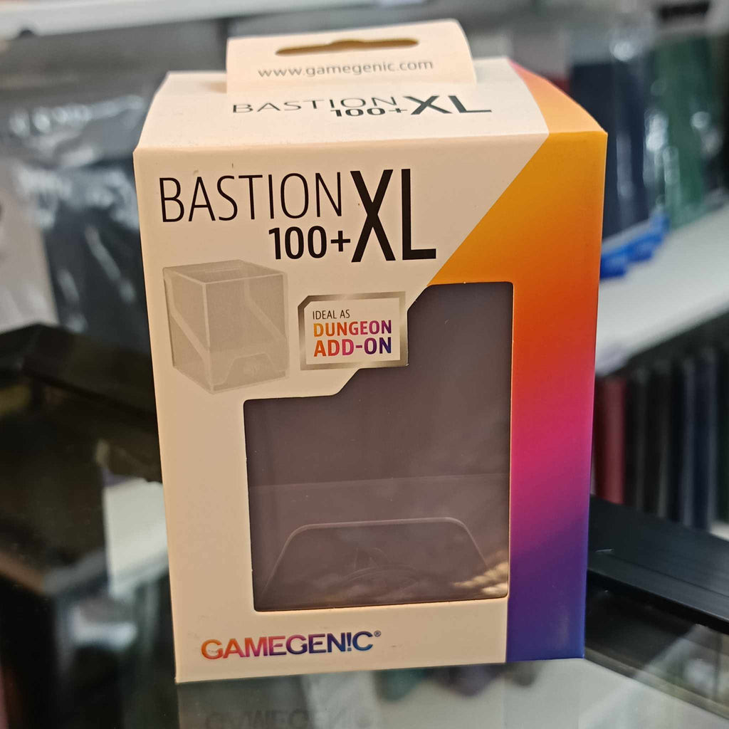 Gamegenic Bastion 100+ XL Deck Box - Holds 100 Double-Sleeved Cards ...