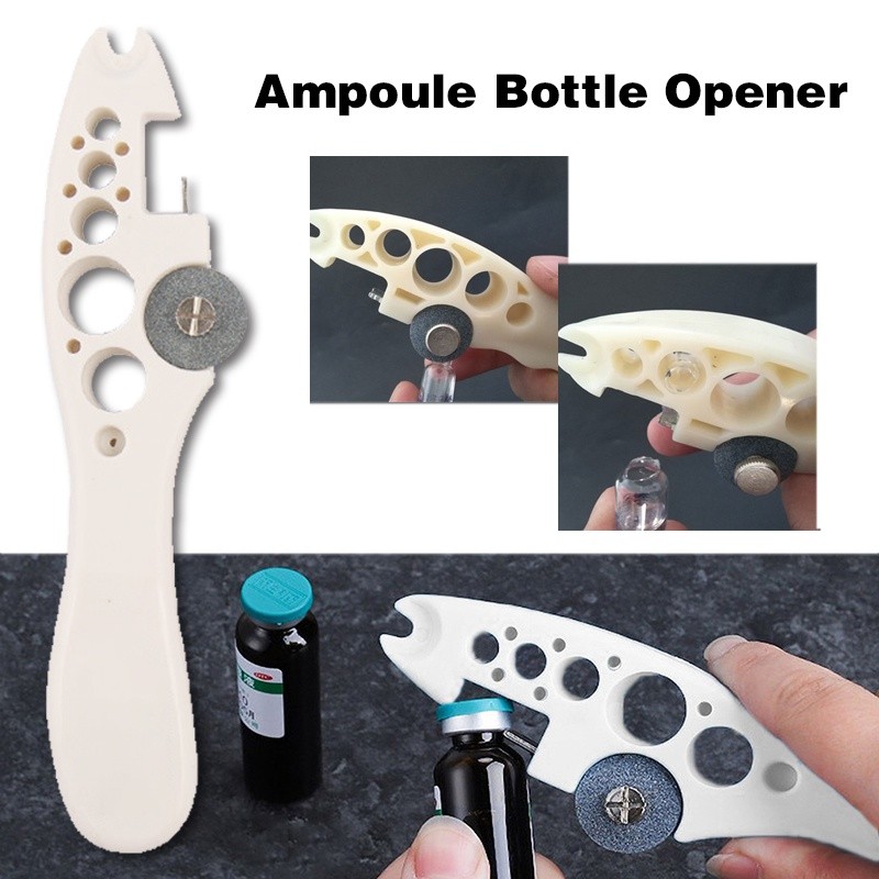 Nurse Glass Ampoule Vial Bottle Opener/ Vial and Injection Bottle ...